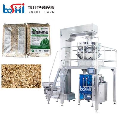 China Wood Pellet Vertical Packing Machine Automatic With SGS CE Certificate for sale