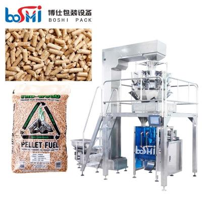China Automatic Vertical Pellet Granule Packing Machine 5kg 10kg 20kg for sale