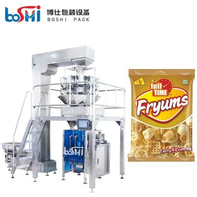 China PLC Control Snack Packing Machine For Puffed Food Potato Chips Candy for sale