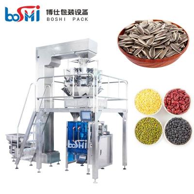 China Vegetable Seeds Sunflower Seed Packing Machine With Wrapping Labeling Sealing for sale