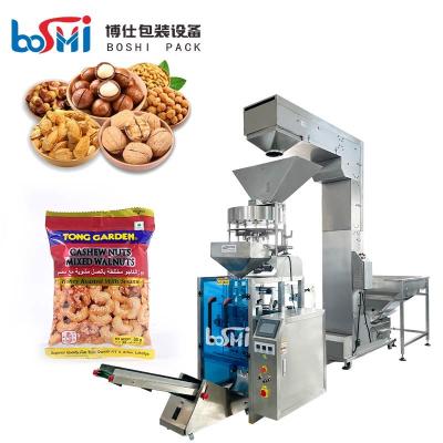 China Seed Peanut Dried Nut Automatic Peanut Packing Machine With Volumetric Cup for sale