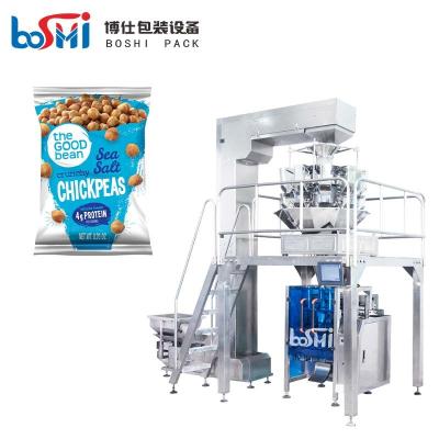 China BOSHI Automatic Vertical Packing Machine For Granule Food Snack for sale