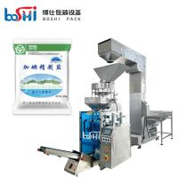 China Volumetric Cup Vertical Packing Machine Vertical Form Fill Seal For Edible Salt for sale