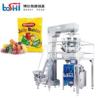 China Pneumatic Candy Pouch Packing Machine , PLC Control Chocolate Packaging Machines for sale