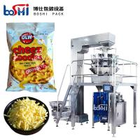 China Automatic Vertical Packing Machine 500g For Food Shredded Cheese for sale