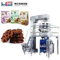 China Electrical Pneumatic Vffs Packaging Machine , Multi Head Packing Machine For Puffed Food for sale