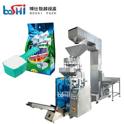 China Automatic Detergent Powder Pouch Packing Machine Multifunctional for sale