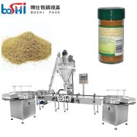 China 25L 50L Automatic Bottle Filling Machine For Paprika Black Pepper for sale