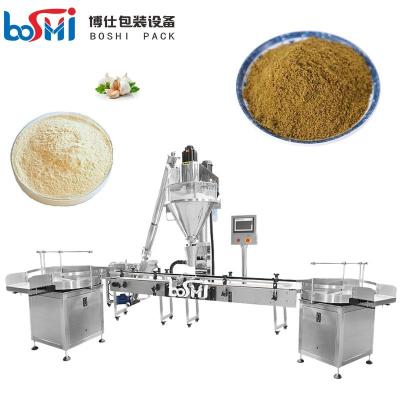 China 10g 15g 30g Automatic Powder Bottle Filling Machine For Bay Leaves Caraway Powder for sale