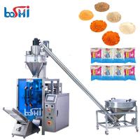 China Soap Chilli Powder Packing Machine With Filling Wrapping Labeling for sale