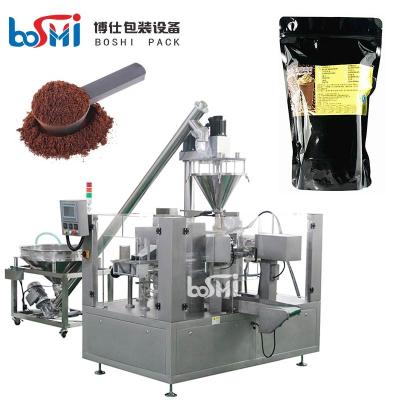 China Coffee Stand Up Premade Pouch Packaging Machine For Ziplock Bag for sale