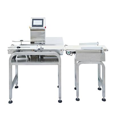 China Automatic Conveyor Weight Checker Multifunctional With Rejector for sale