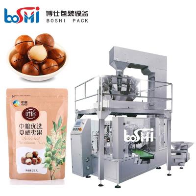 China Premade Bag Pistacho Dried Nuts Snacks Doypack Packing Machine Automatic for sale