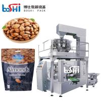 China Multihead Weigher Food Granule Beans Snack Packing Machine With Zipper for sale