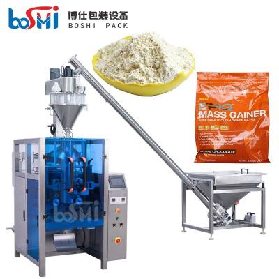 China Automatic Fine Powder Food Powder Pouch Vertical Packing Machine 250g 500g 1000g for sale