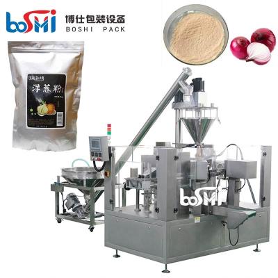 China Automatic Standup Pouch Powder Doypack Packing Machine With Zipper for sale