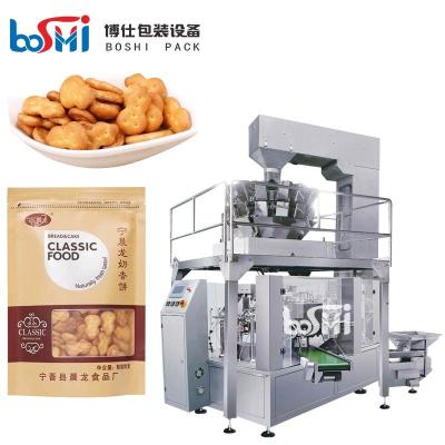 China Automatic Pet Food Dried Fruit Doypack Packing Machine With Zipper for sale
