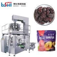 China Aluminium Sweet Candy Dried Nuts Peanut Packing Machine With Zipper for sale