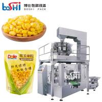 China Automatic Snack Popcorn Junk Food Potato Chips Filling And Packing Machine for sale