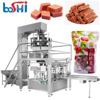 China Automatic Chips Snack Standup Pouch Ziplock Bag Premade Bag Packing Machine for sale