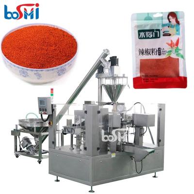 China Automatic Milk Powder Egg Powder Food Powder Doybag Filling And Packing Machine for sale