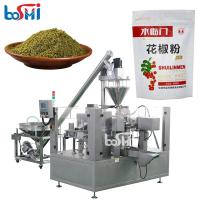 China Automatic Food Powder Chocolate Powder Baking Powder Ziplock Packing Machine for sale