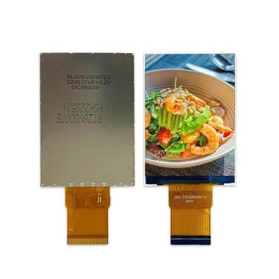 China Industrial Digital IPS TFT LCD Display Panel 2.88 Inch 480x640 for sale