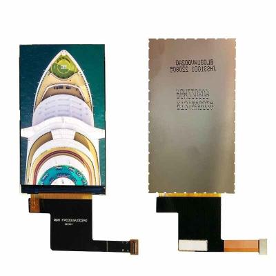 China 3.1 Inch Smart IPS HD LCD Display 480x800 High Resolution 450cd/m2 Brightness for sale