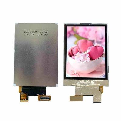 China OEM Semi Transparent TFT  Display Screen HD 240x320LCD 2.4 Inch for sale