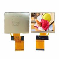 China Industrial 3.2 Inch 320x240 Resolution LCD IPS HD Bright TFT Display RGB 24BIT for sale