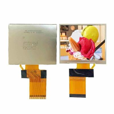 China Industrial 3.2 Inch 320x240 Resolution LCD IPS HD Bright TFT Display RGB 24BIT for sale