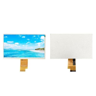 China 7 Inch Horizontal TFT And IPS Display Module HD LCD Screen 1024x600 for sale