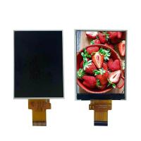 China Industrial 240x320 Resolution IPS TFT LCD Display  MCU Interface 2.4 Inch for sale