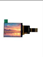 China LCD Display TFT 1.8 Inch ISO9001 128x160 ST7735P3 MCU Interface  500cd/M2 Luminance for sale