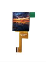 China ODM 128x128 TFT Square LCD Monitor Display panel 1.3 Inch 700cd/m² for sale