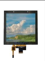 China 3.95 Inch Color Capacitive TFT Display Touch Screen LCD 480x480 IPS Full Viewing Angle for sale