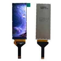 China IPS LCD Display 2.86 Inch Long Strip Display 376*960 Resolution Instrument LCD for sale