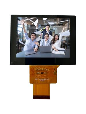 China 3.2inch 1024×768 IPS TFT LCD Touch Screen Module With Resistive Touch Voltage for logic 2.5v-3.3v for sale