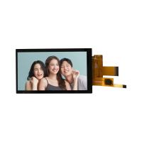 China Industrial TFT LCD Touch Screen Monitor 3.5 inch 720x1280 380nits surface luminance for sale