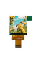 China 1.54 Inch 700cd/M2 Luminance TFT LCD Module 240*240 ST7789T9-G4-1 Driver LCD Accessories Wear Display for sale