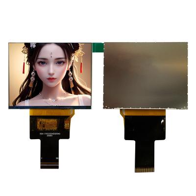 China 3.2 Inch MIPI Interface IPS 1024x768 LCD TFT Screen Display 12LEDS Backlight With 500cd/M2 Luminance for sale