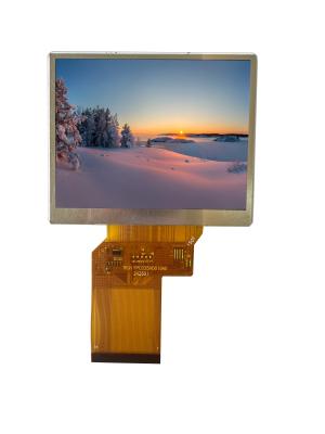 China RGB interface 3.5 Inch IPS TFT LCD Touch Screen 640*480 IPS Full Viewing Angle for sale