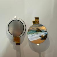 China 1.3inch IPS TFT 380cd/M2 Brightness ALL o’clock viewing angle  Circular Touch Lcd Display for sale