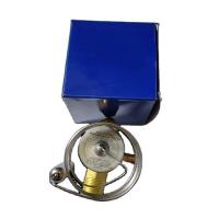 China Carrier Supra Thermostatic Expansion Valve with R134a and R404A Compatibility for Precise Refrigerant Control for sale