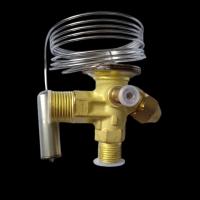 China Carrier Supra Thermostatic Expansion Valve with R134a and R404A Compatibility for Precise Refrigerant Control for sale