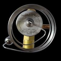 China Carrier Supra Thermostatic Expansion Valve with R134a and R404A Compatibility for Precise Refrigerant Control for sale