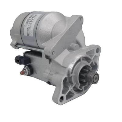 China 29-70130-00 Starter Motor Kubota Carrier Supra 12v 9t Refrigerated Car Starter for sale