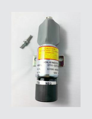 China Stop Solenoid Valve 1751-12e7u1b1s1 12v 1751-24e7u1b1s1 24v For Excavator 307 308 311 312 Engine 3064 for sale
