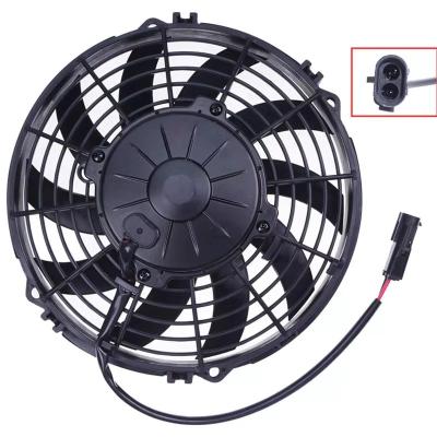 China Fan Condenser Motor 24v 78-1186 781186 781-186 78-1376 781376 781-376 For V200 V-200 V300 V-300 V400 V-400 for sale