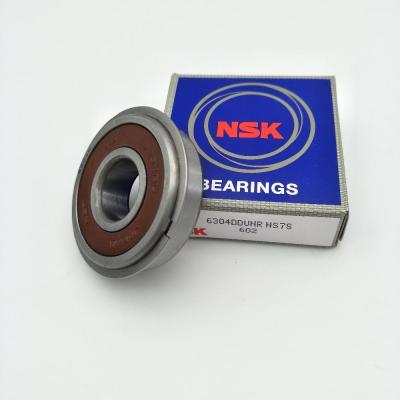 China 6304ddunr Deep Groove Ball Bearing 6304n With Groove And Snap Ring for sale